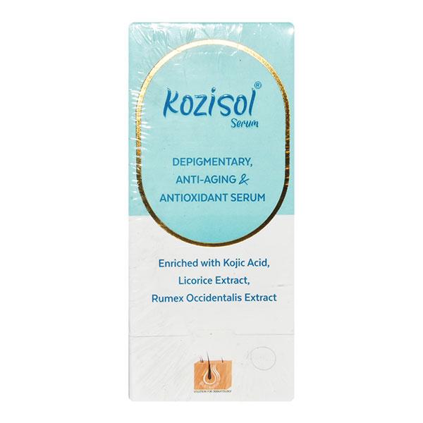 KOZISOL Serum 15ml Price, Uses, Side effects, Substitutes | Netmeds