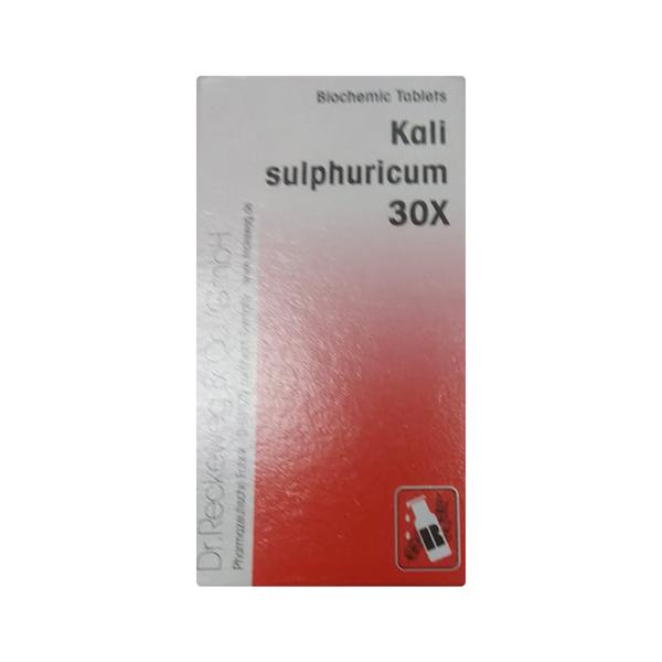 Dr. Reckeweg Kali Sulphuricum 30X Tablet 20 gm Online at Best Price ...