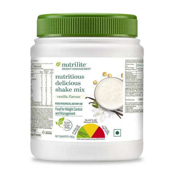 Buy Nutrilite Weight Management Nutritious Delicious Shake Mix ...