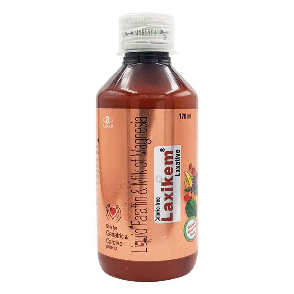 Laxikem Suspension 170ml Price, Uses, Side effects, Substitutes | Netmeds
