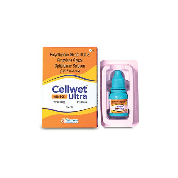 CELLWET ULTRA Eye Drops 10ml