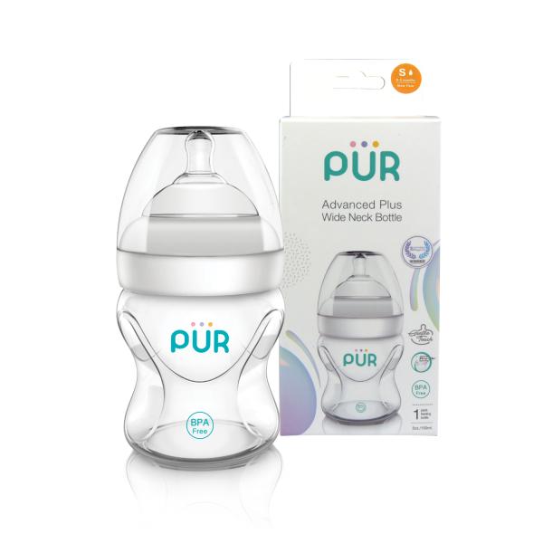 Pur Advanced Plus Wide Neck Feeding Bottle 150 ml