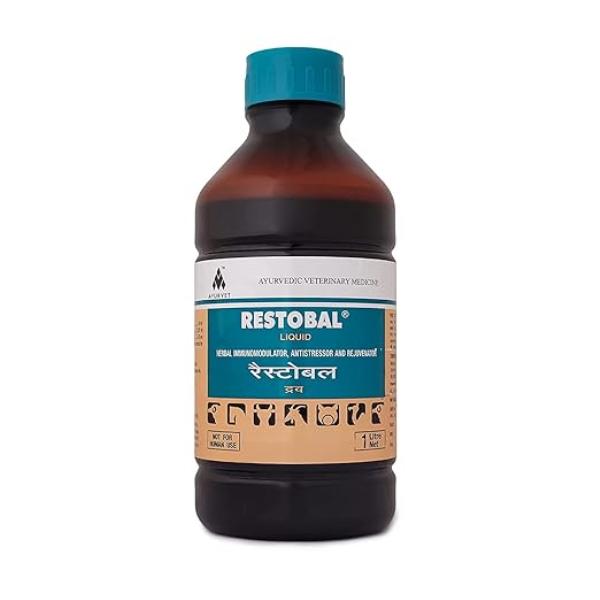 Buy Restobal Liquid 1 litre Online at Best Price - Farm Animals Healthcare
