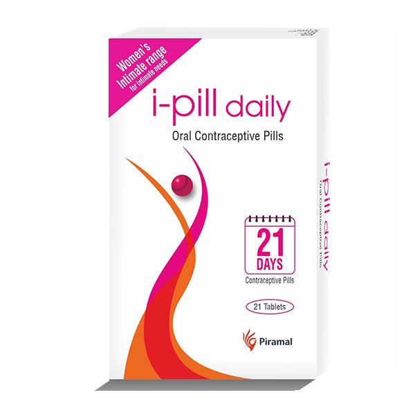 Buy i-pill daily Oral Contraceptive Pills 21's Online at Discounted ...