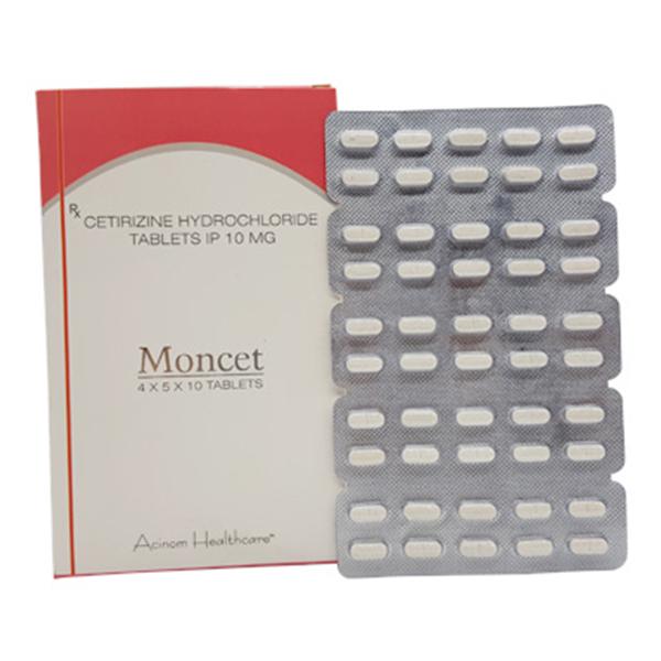MONCET Tablet 10's