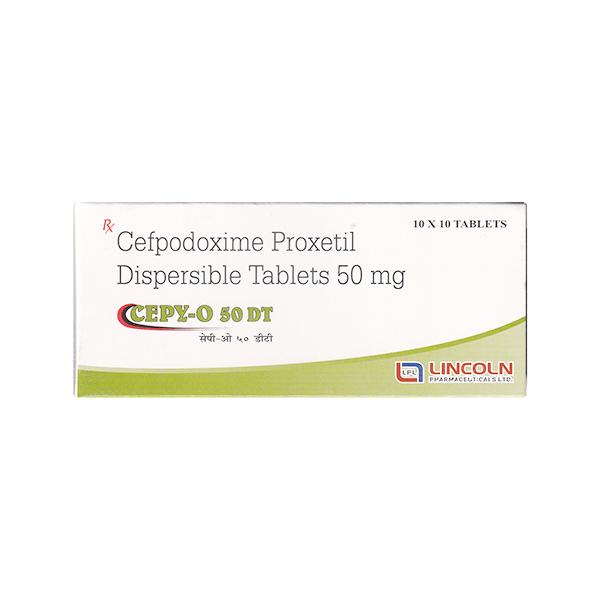 CEPY O 50 DT Tablet 10's
