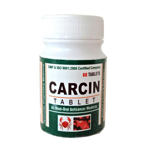 Buy Ayursun Carcin Tablet 60's Online at Discounted Price | Netmeds