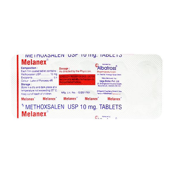 Buy MELANEX Tablet 10's Online at Upto 25% OFF | Netmeds