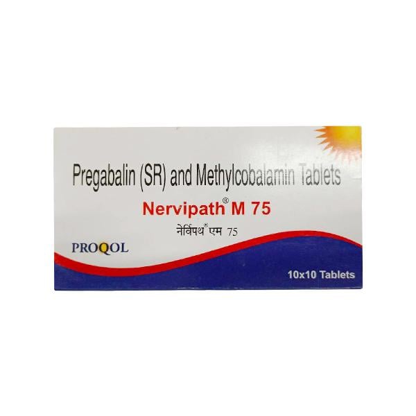 Buy NERVIPATH M Tablet 10's Online at Upto 25% OFF | Netmeds