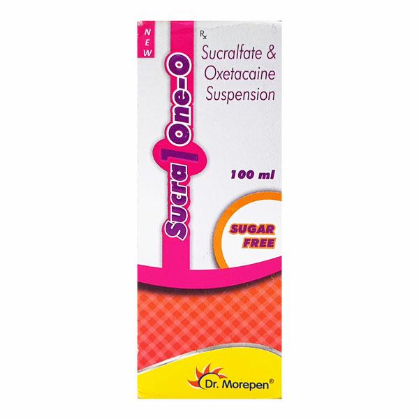 SUCRA ONE O Suspension 100ml Price, Uses, Side effects, Substitutes ...