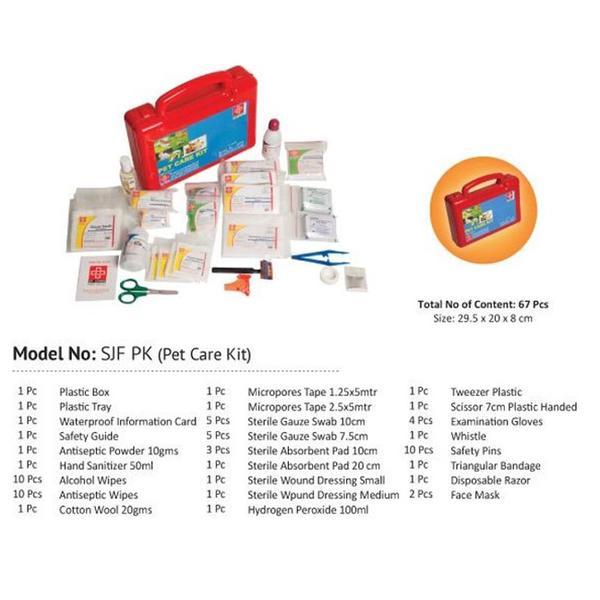 Buy St.Johns Pet Care Kit (SJF PK) Online at Discounted Price | Netmeds