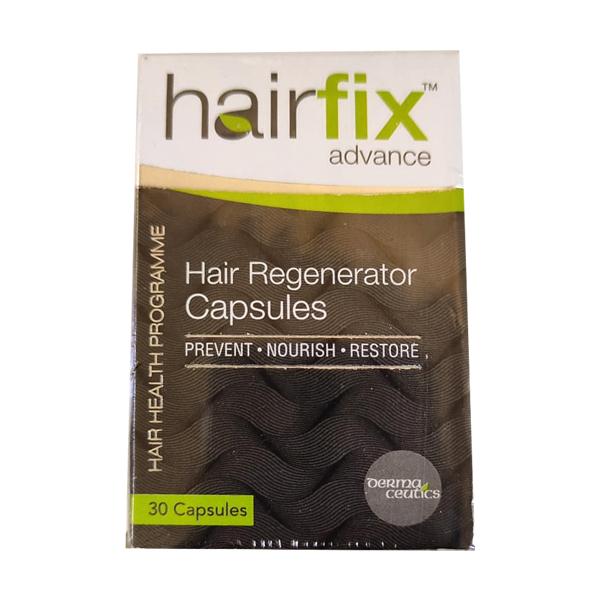 HAIRFIX ADVANCE Capsule 30's : Price, Uses, Side Effects | Netmeds