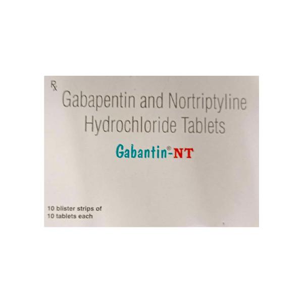 GABATIN NT 400 Tablet 10's