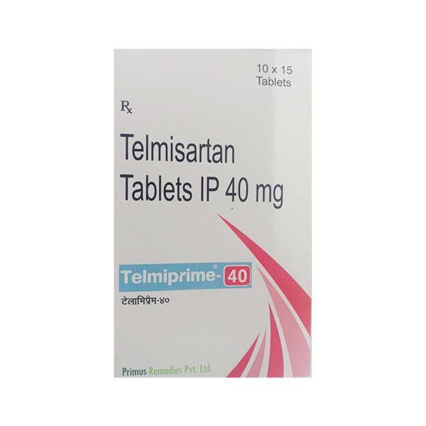 TELMIPRIME 40 Tablet 15's Price, Uses, Side effects, Substitutes | Netmeds
