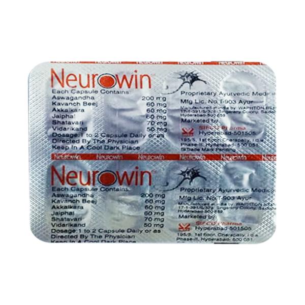 NEUROWIN Capsule 10's - Buy Medicines online at Best Price from Netmeds.com