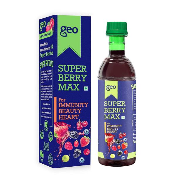 Geo Super Berry Max Juice 500 ml