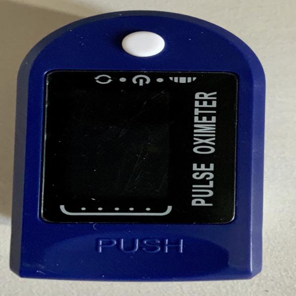Oxycare Fingertip Pulse Oximeter