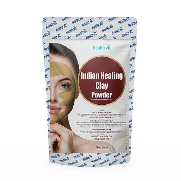 HealthVit Indian Healing Clay Powder 250 gm Online at Discounted Price ...