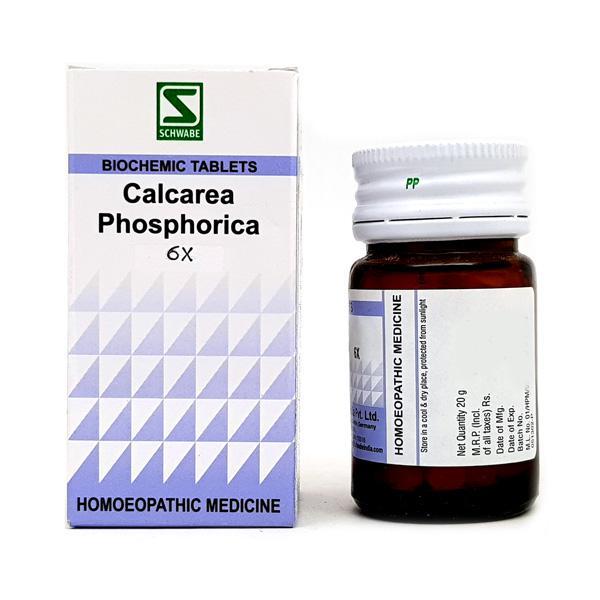 Dr. Willmar Schwabe Calcarea Phosphorica 6X Tablet 20 gm online at best ...