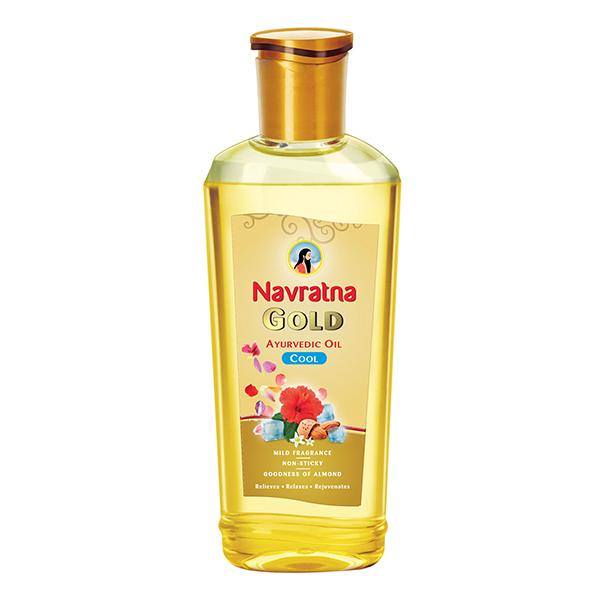 Buy Navratna Gold Ayurvedic Cool Oil 200 ml Online at Discounted Price ...