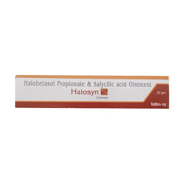 HALOSYN S Ointment 20gm Price, Uses, Side effects, Substitutes | Netmeds