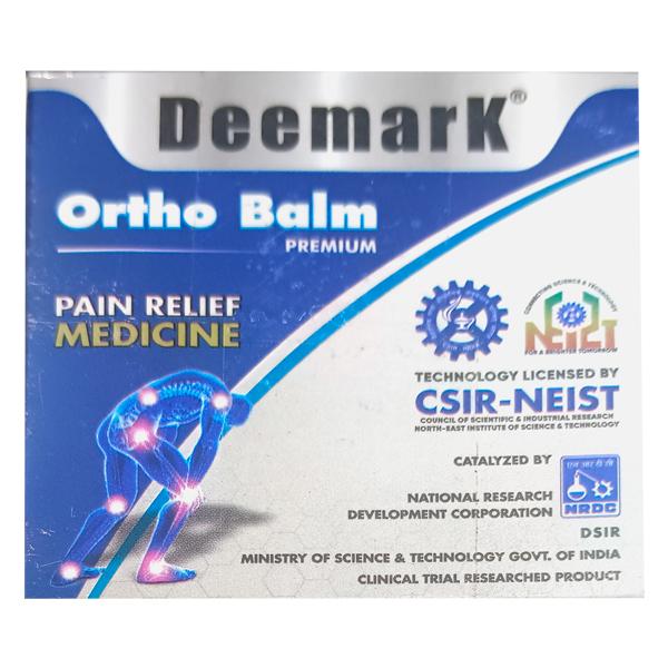 DEEMARK ORTHO BALM PREMIMUM 50 gm Online at Best Price - Balm & Ointments