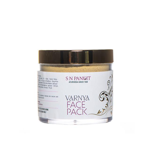 S N Pandit Varnya Facial Pack 1's Online at Best Price - Speciality ...
