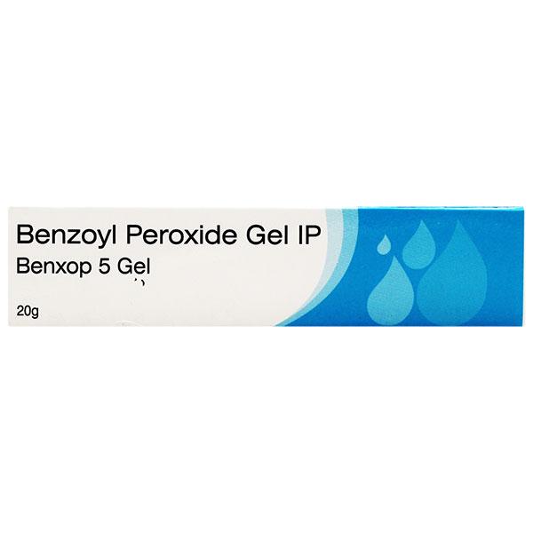 BENXOP 5 Gel 20gm Price, Uses, Side effects, Substitutes | Netmeds