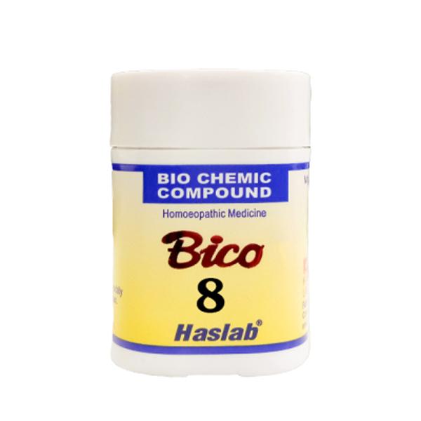 Buy Haslab Bico 8 Biochemic Compound Tablet 550 gm Online at Discounted ...