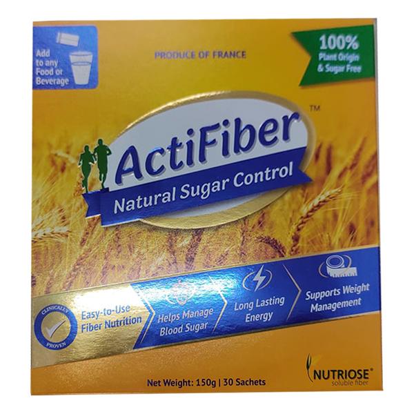 Actifiber Natural Sugar Control Sachet 30's Online at Best Price ...
