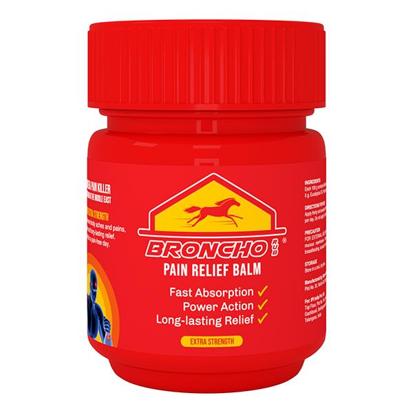 Broncho Rub Pain Relief Balm - Extra Strength 50 ml Online at ...