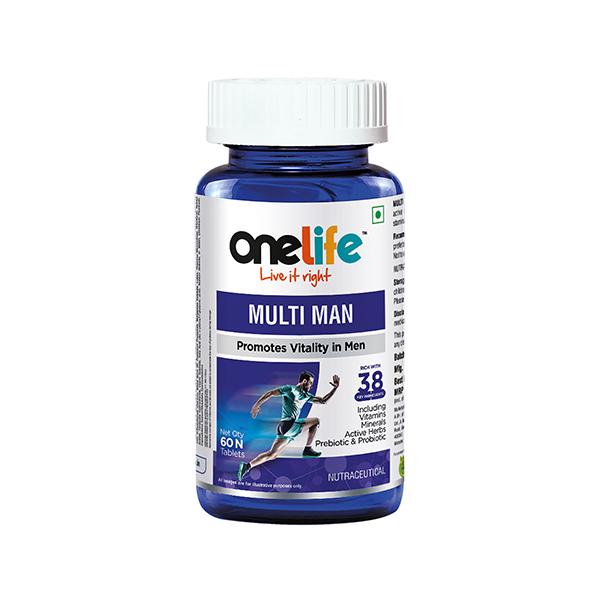 Onelife Multiman Tablet 60's