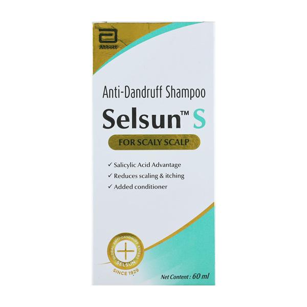 SELSUN S Shampoo 60ml