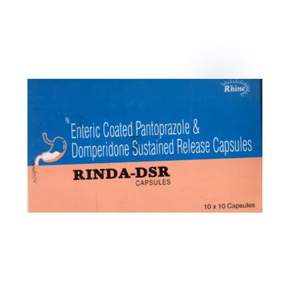 RINDA DSR Capsule 10's Price, Uses, Side effects, Substitutes | Netmeds