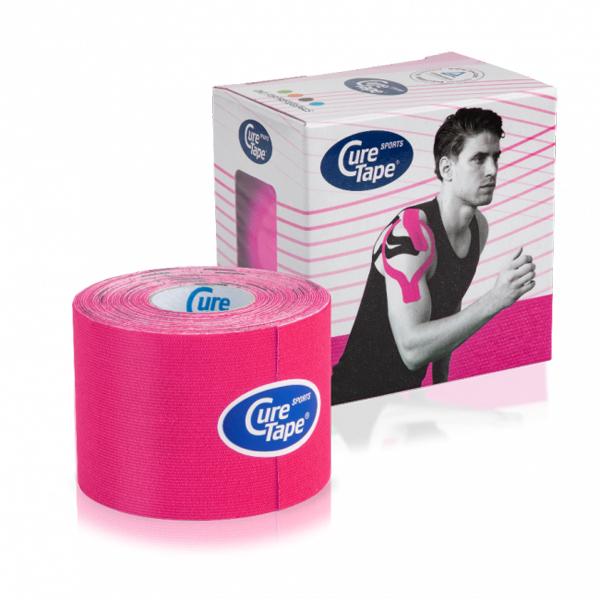 Buy Cure Tape Kinesiology - Pink 5m Online at Discounted Price | Netmeds