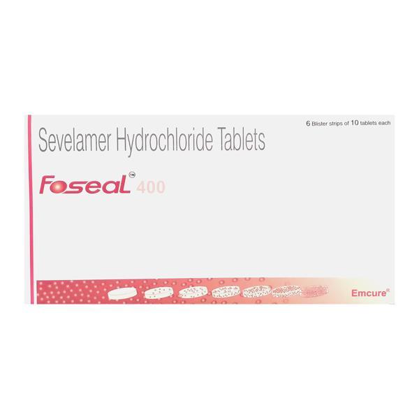 Foseal 400mg Tablet 10'S