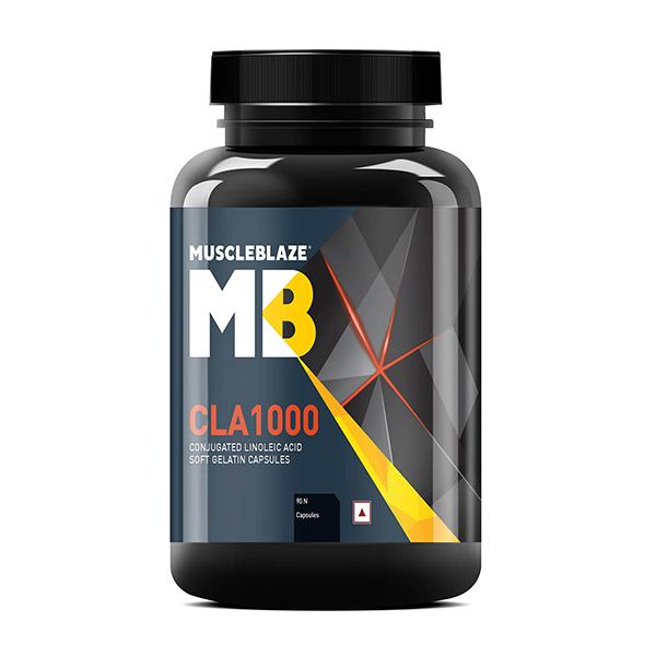 MuscleBlaze CLA 1000 Soft Gelatin Capsule 90's