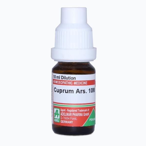 Buy Adel Cuprum Ars. 10M Liquid 10 ml Online at Discounted Price | Netmeds