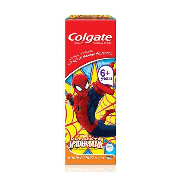 Buy Colgate Kids (6 + Years) Toothpaste - Bubblefruit Flavor 80 gm ...