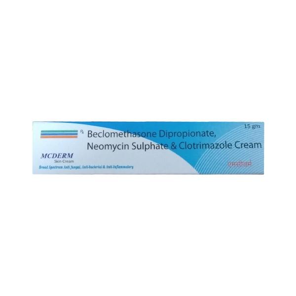 Buy MCDERM SKIN Cream 15gm Online at Upto 25% OFF | Netmeds