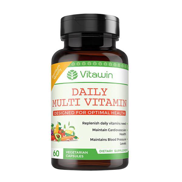 Buy Vitawin Daily Multi Vitamin Capsules 60's Online at Discounted ...