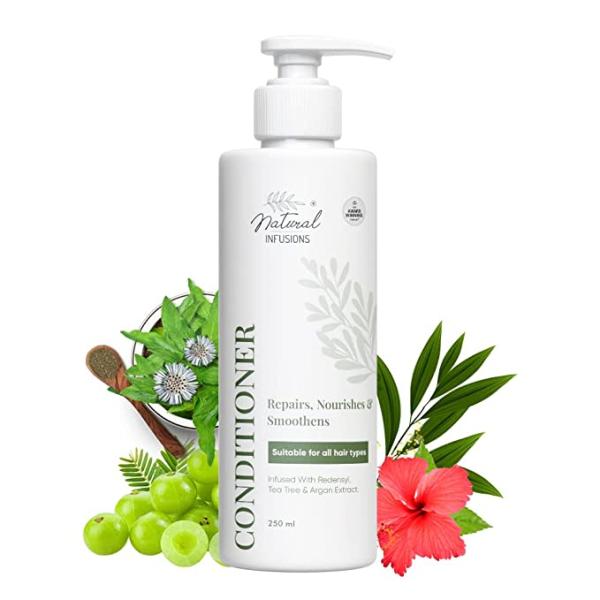 Natural Infusions Hair Conditioner - Infused with Redensyl Contains Tea ...