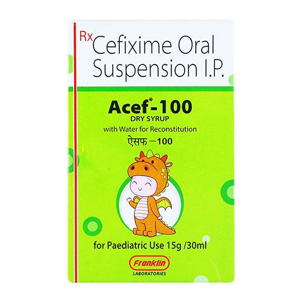 ACEF 100 Dry Syrup 30ml