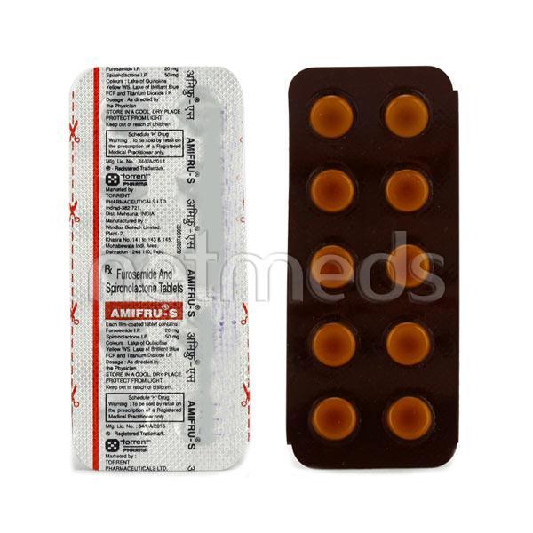 Amifru S Tablet 10'S