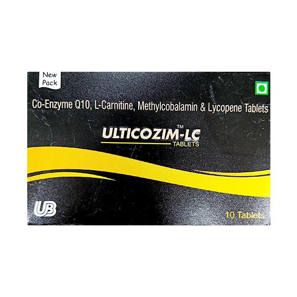 ULTICOZIM LC Tablet 10's Price, Uses, Side effects, Substitutes | Netmeds