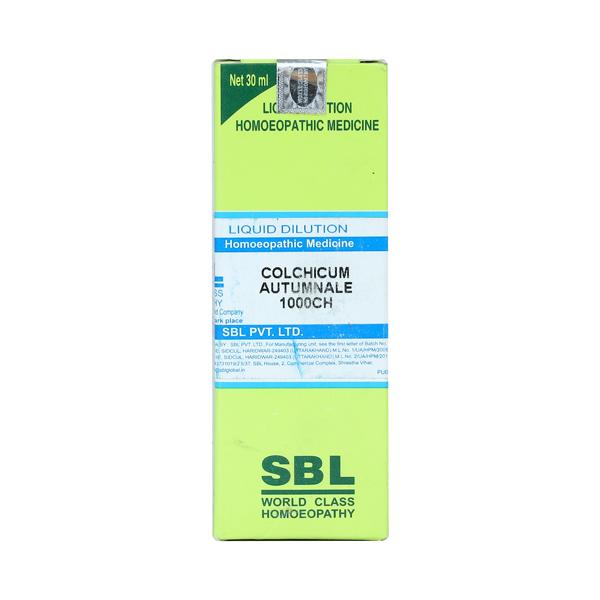 Buy SBL Colchicum Autumnale 1M Liquid 30 ml Online at Discounted Price ...