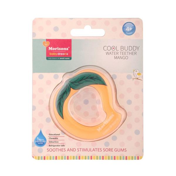 Buy J.L.Morison Cool Buddy Water Teether - Mango shape Online at ...