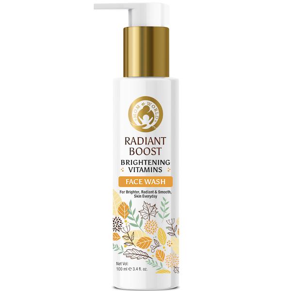 Mom & World Radiant Boost Face Wash 100 ml