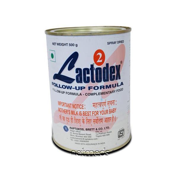 Lactodex 2 Follow Up Formula Powder 500 gm: Nutrient-Rich Formula for ...