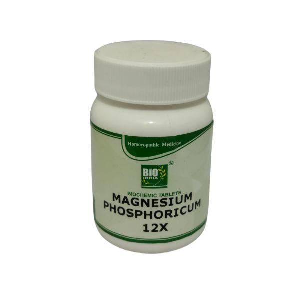 Bio-India's Biochemic Tablet - Magnesium Phosphoricum 12X 25 gm Online ...
